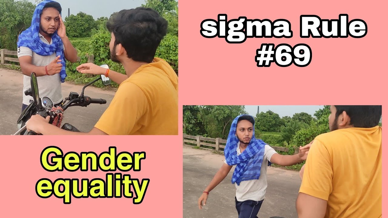 Sigma Rule#69 😂 | Gender Equality 🤝| lucknow Girl - YouTube