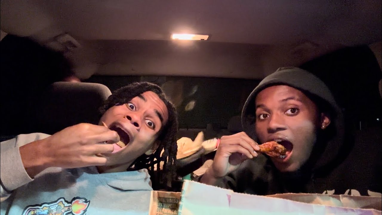 Music Vid Process + Wingstop Muckbang - YouTube