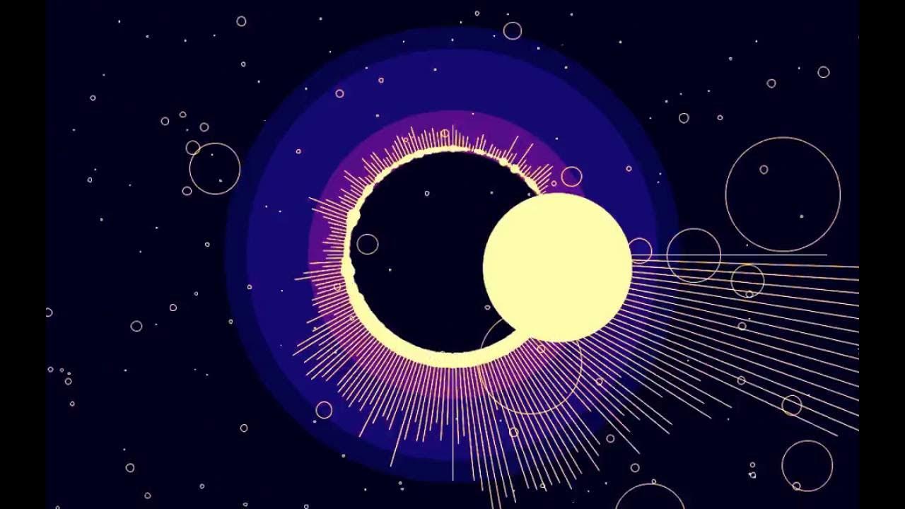Processing audio visualization - YouTube