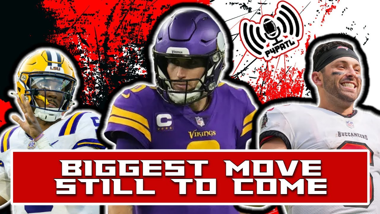 Atlanta Falcons Got Another Move Coming|| QB1 is Still a Question - YouTube