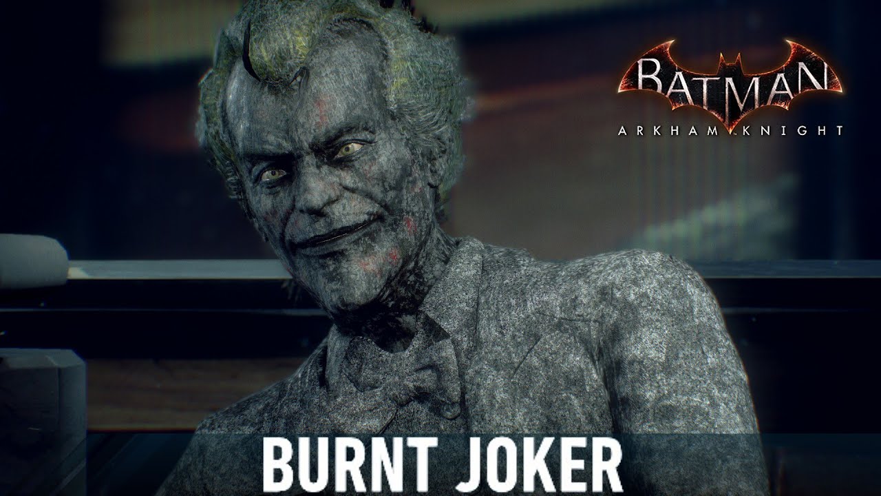SKIN; Batman; Arkham Knight; Burnt Joker - YouTube