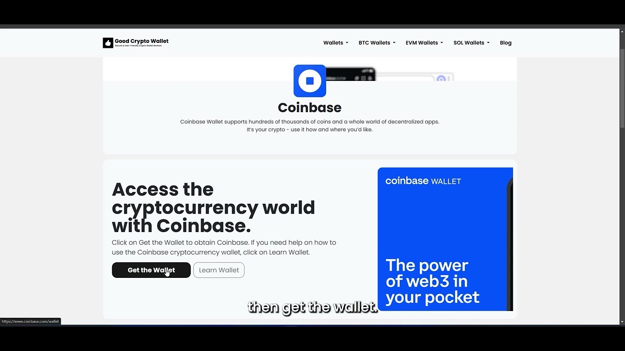 How to Install Coinbase Wallet on Chrome - YouTube