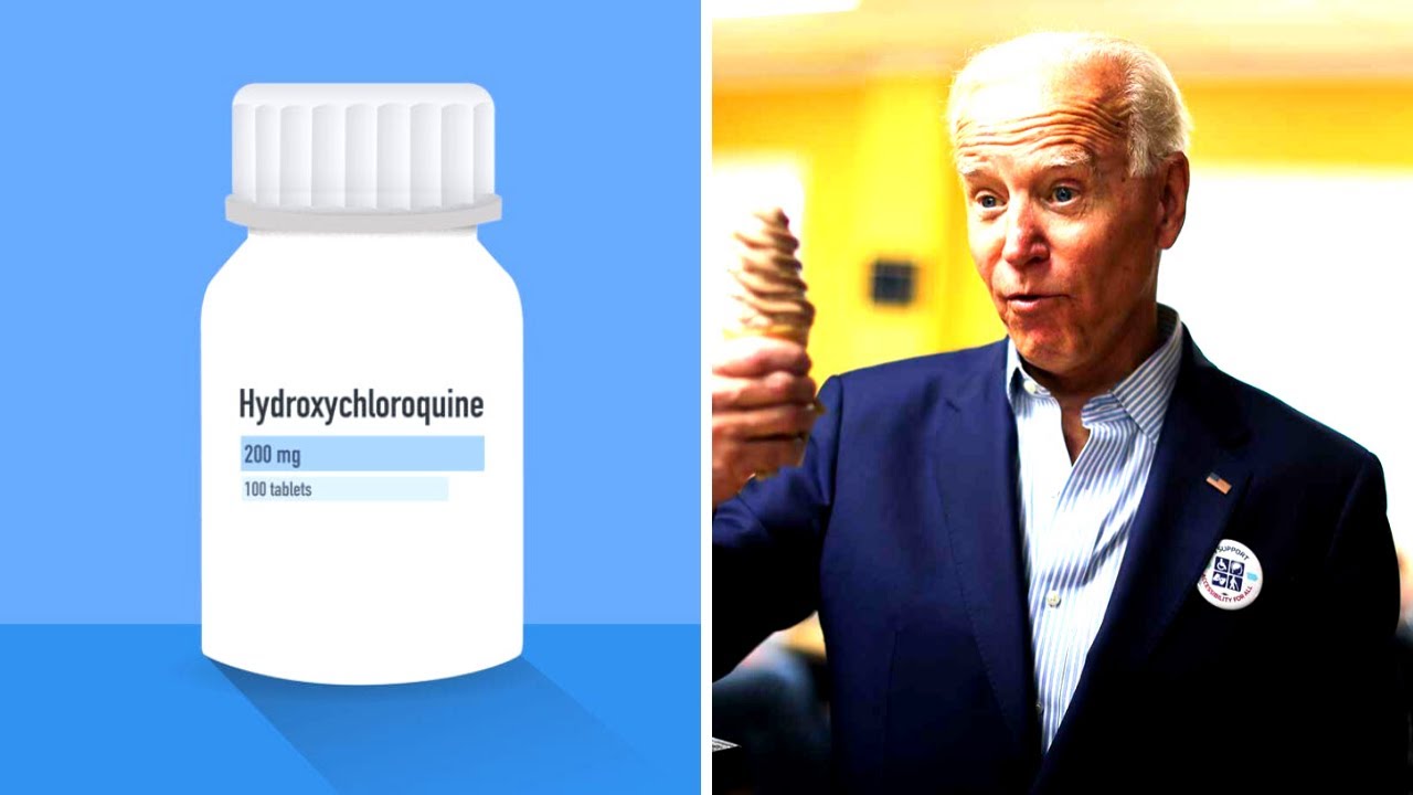 Joe Biden Slams Hydroxychloroquine as Like 'Injecting Clorox' - YouTube