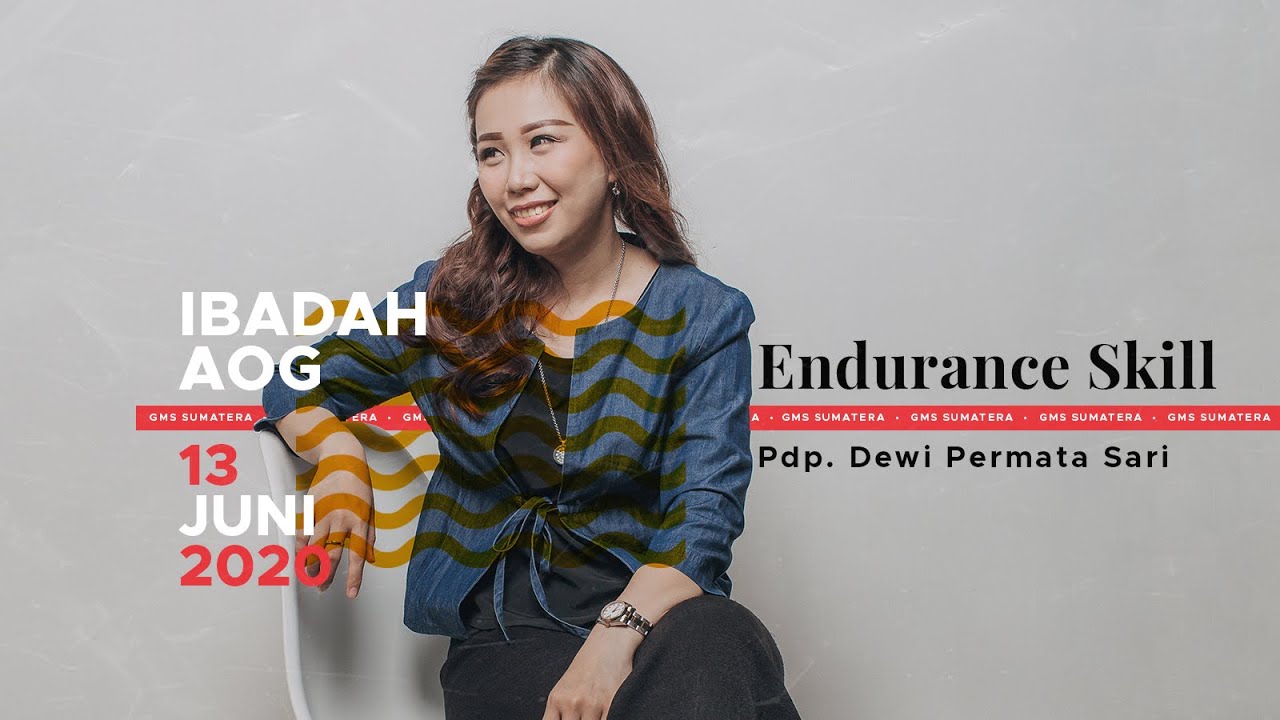 Endurance Skill - Pdp. Dewi Permata Sari - 13 & 14 Juni 2020 - YouTube