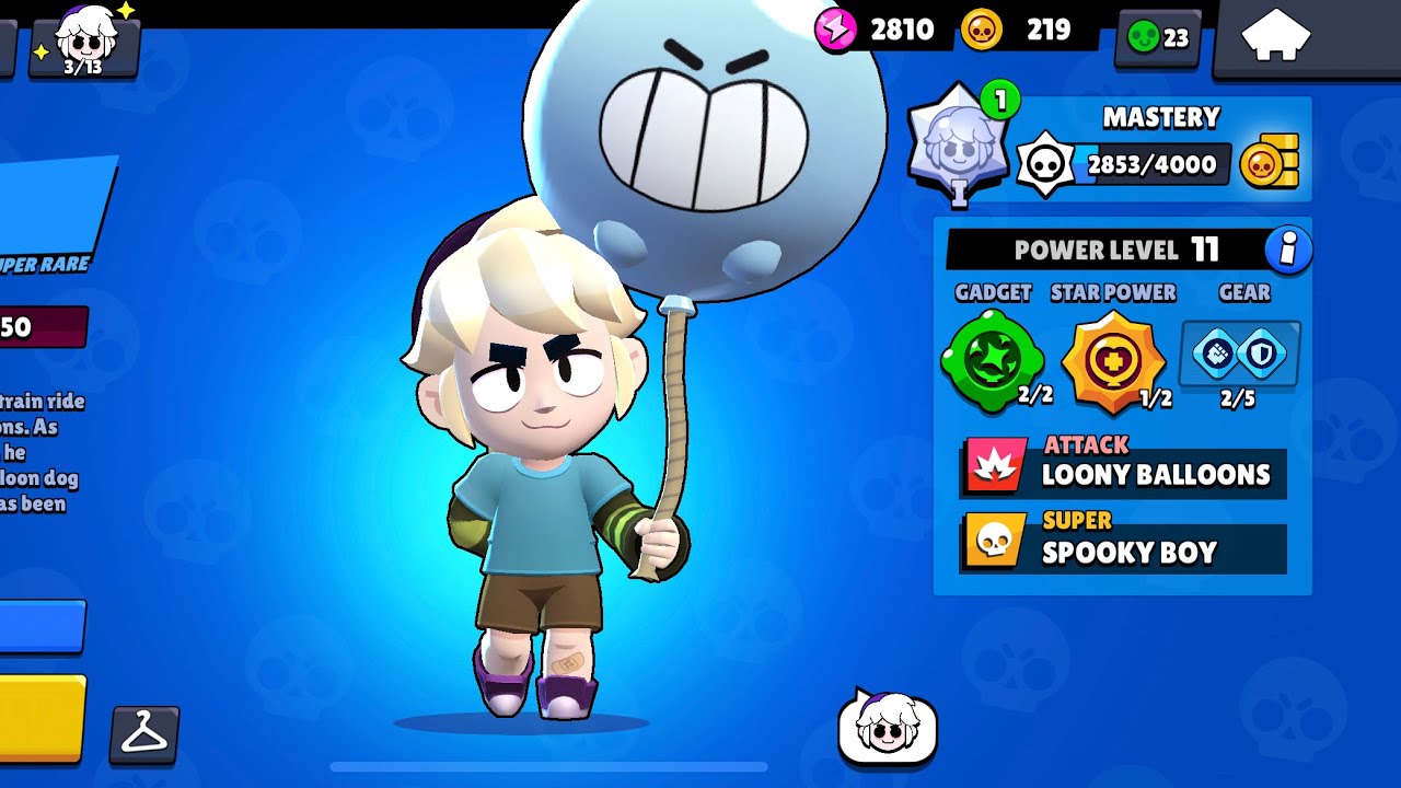 BRAWLER 38/68 🏆 Gus power level 11 - YouTube