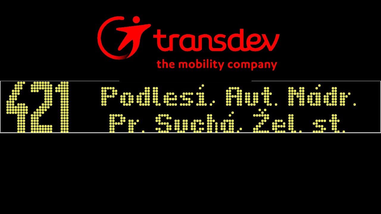 Transdev Slezsko: 421 - Havířov, Pr. Suchá, Žel. st., Iveco Urbanway ...