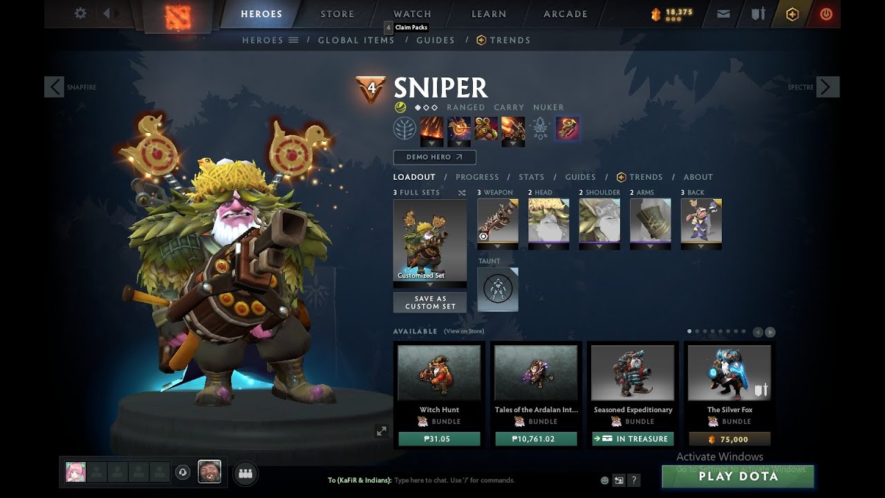 Sniper immortal plus muh keen gun kinetic gem - YouTube