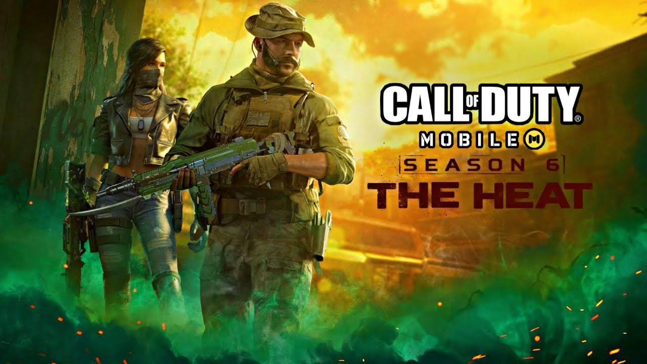 NEW SEASON 6 BATTLE PASS UPDATE IS HERE | CALL OF DUTY MOBILE LIVE ...