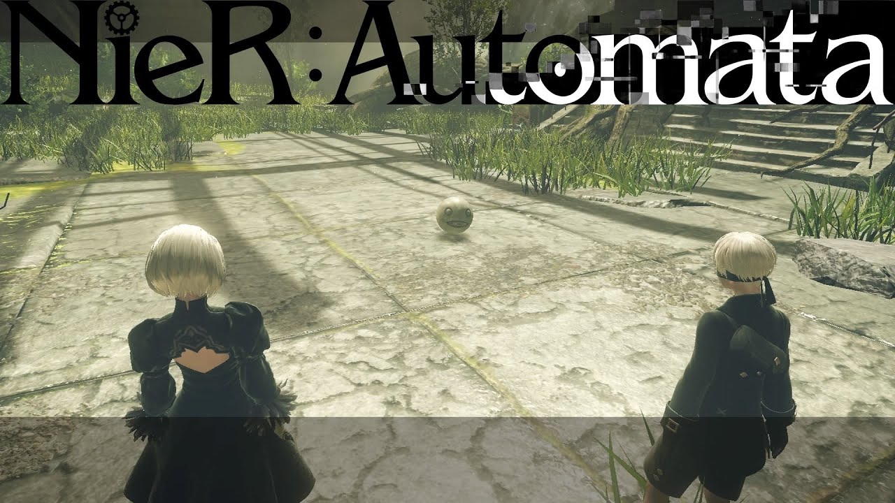 Nier Automata Gameplay #12 - YouTube