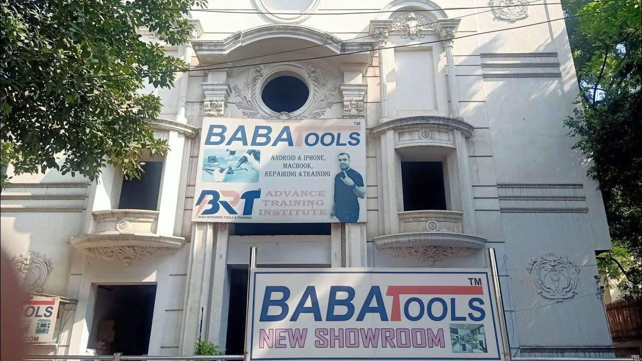 Visit Baba tools Delhi Karol Bagh gaffer market - YouTube