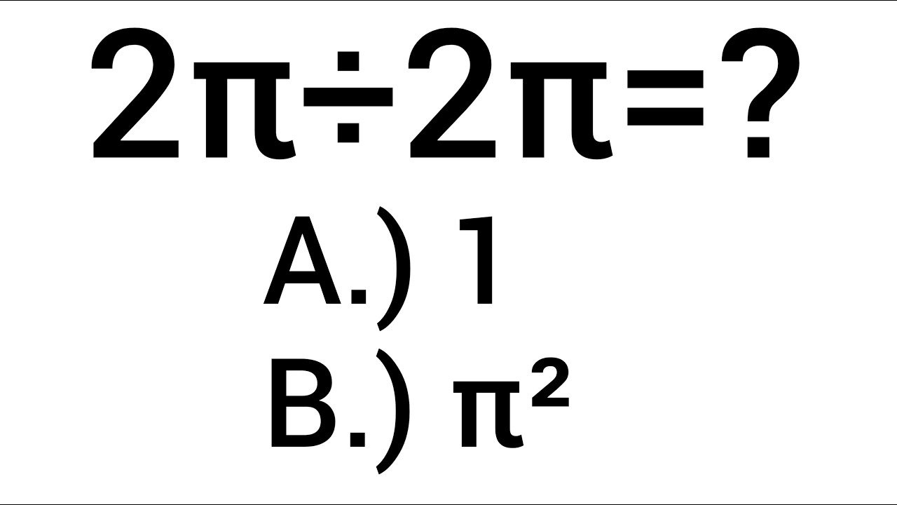 A Nice Maths Problem - YouTube