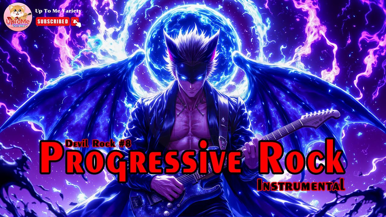 Devil Rock Vol.8 : Progressive rock 🔥 เพลงร็อคที่เต็มไปด้วยอารมณ์ 🎸 ...