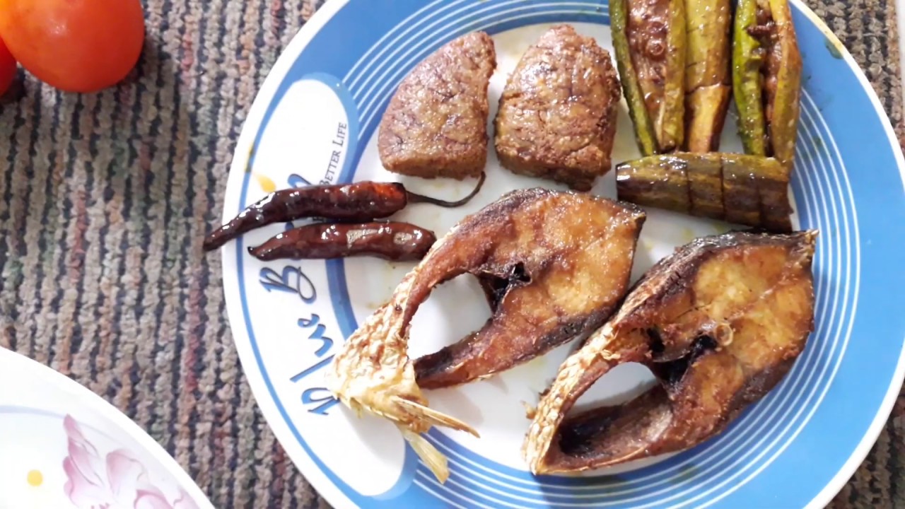 Ilish Mach Bhaja—Hilsa Fish Fried—ইলিশ ভাজা—Bengali Fried Fish Recipe ...