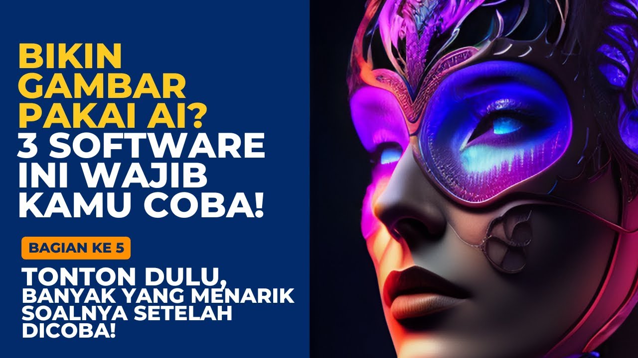 3 Software Website AI Untuk Menggambar! Hasilnya Amazing! Masih Gratis! #artificialintelligence ...