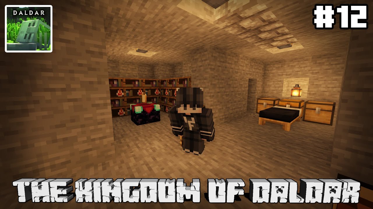 🔴 LIVE ︱Minecraft The Kingdom of Daldar | ปิดเทอมกันยังง #12 - YouTube