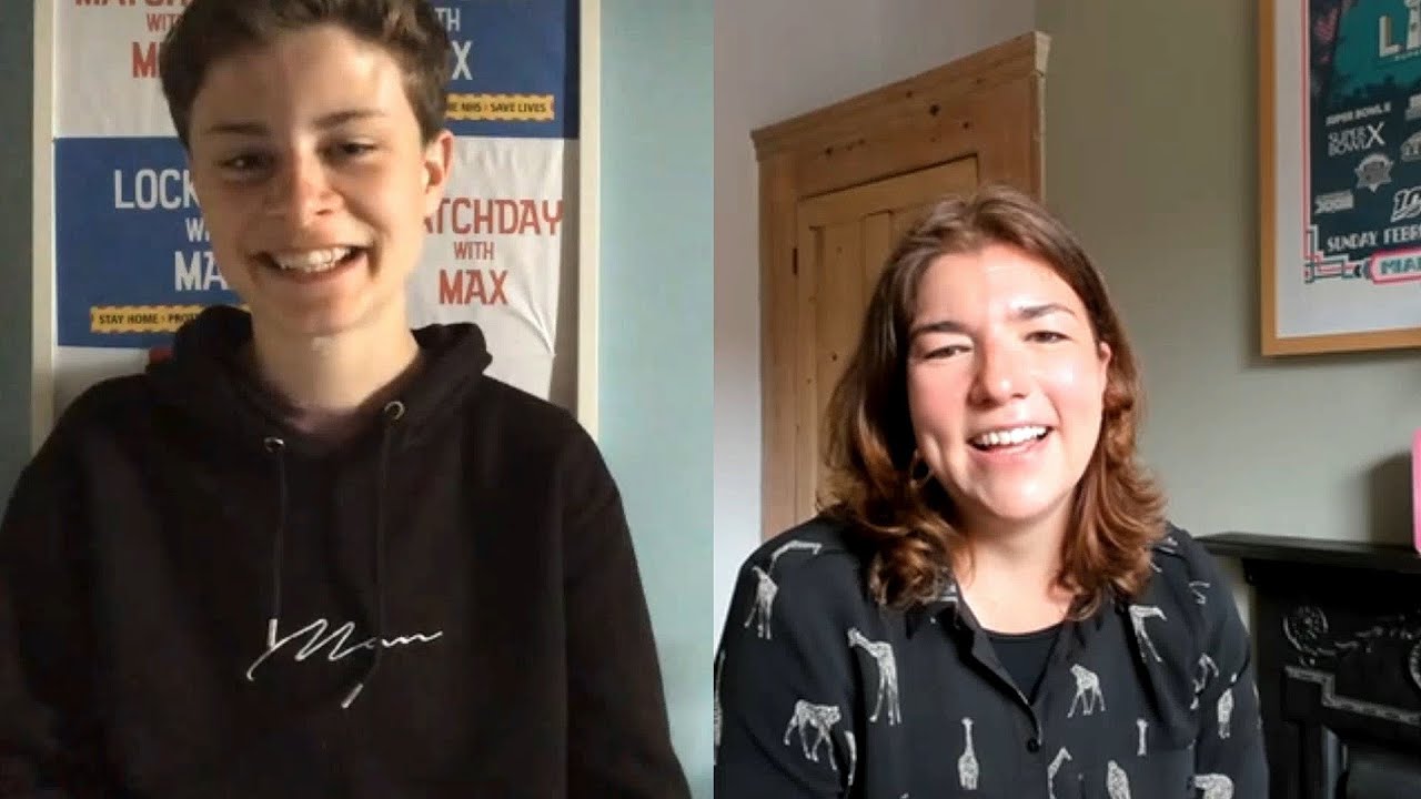 Lockdown With Max - Episode 2 | Presenter Caroline Barker Talks All ...