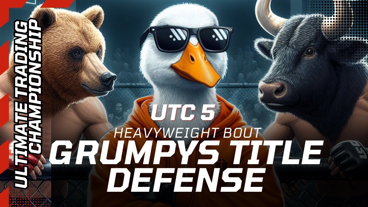 🔴 Ultimate Trading Championship LIVE 🔴 UTC 5 GRUMPY VS WERWE - YouTube