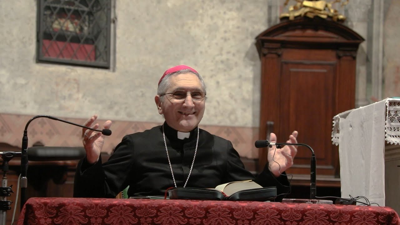 Catechesi Quaresimali 2024 del Vescovo Guglielmo Borghetti - YouTube