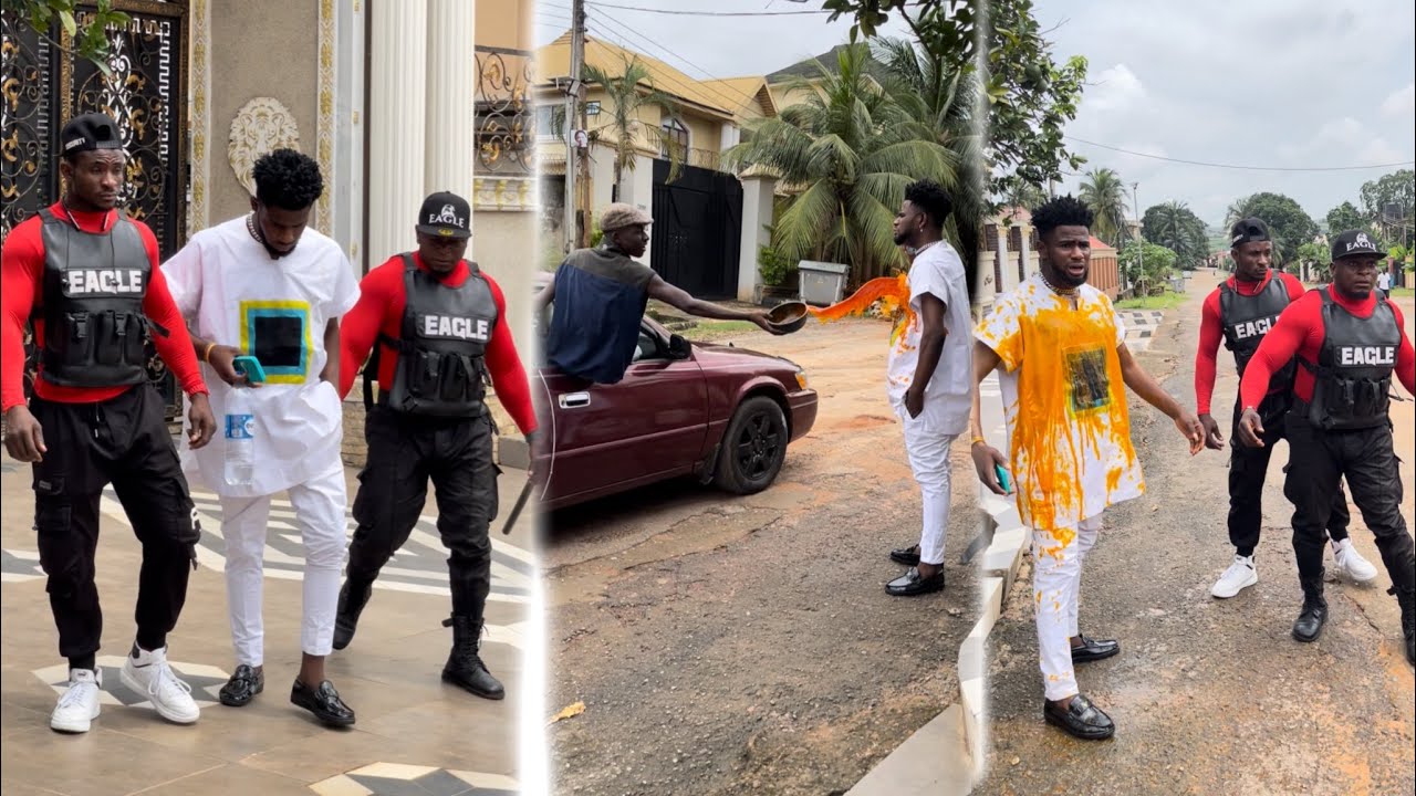 The oil stain 😱 (Markangel comedy,Sean bridon,Broda shaggi, Emanulla ...