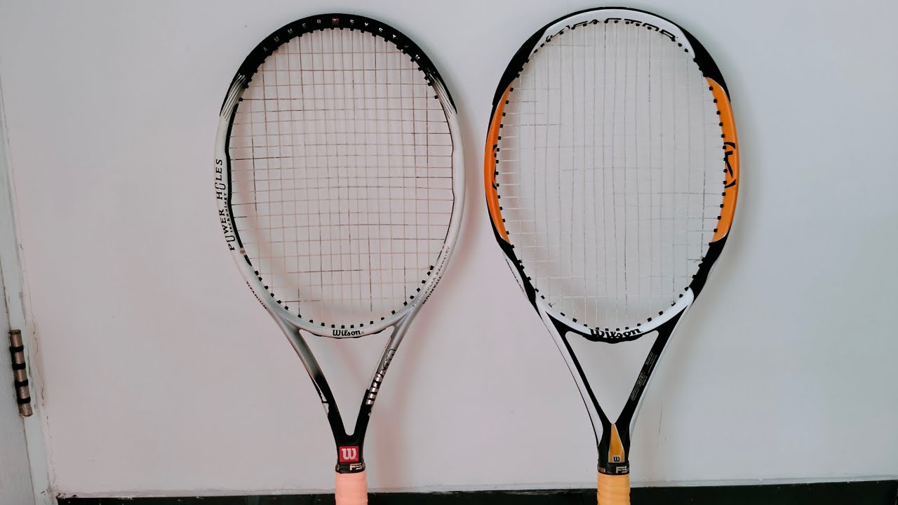 Review Raket Tenis WILSON K Factor K ZEN & HAMMER 6.2 POWERHOLES ...