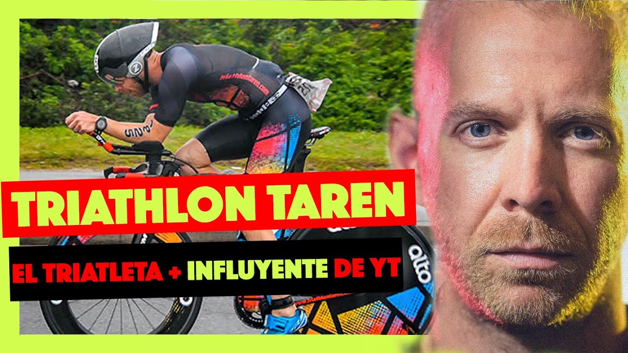 Entrevista a Triathlon Taren, El youtuber MÁS influyente del mundo del ...