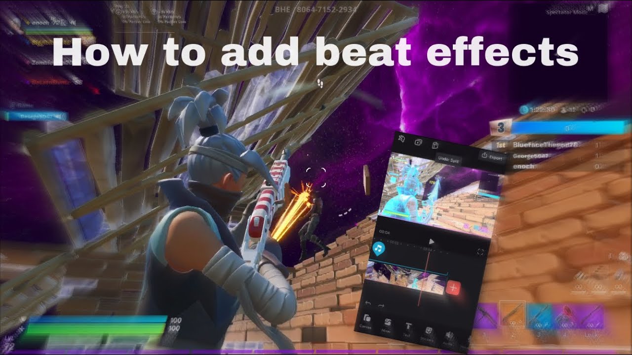 How to add beat drop effects/flow to your montage - Videoleap CapCut ...