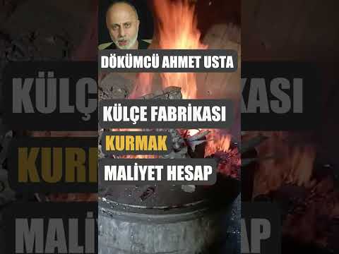 ALÜMINYUM KÜLÇE FABRIKASI KURULUM MALIYET HESAP