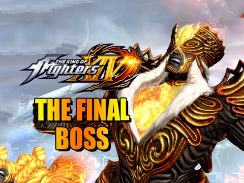 THE FINAL BOSS: King Of Fighters 14 Story Mode (Finale) - YouTube