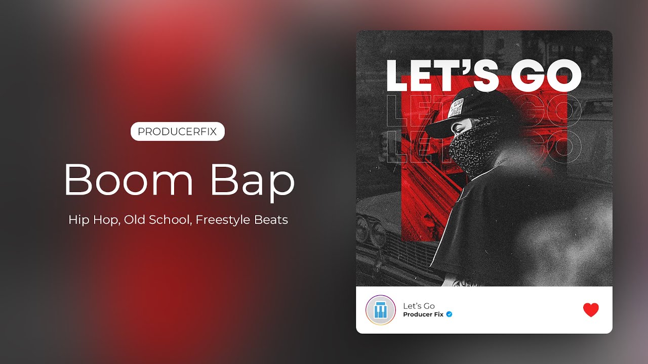 🎧 Boom Bap Hip Hop Instrumentals | Old School Rap Beats to Freestyle To ...