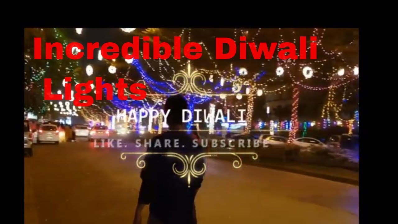 Lights, Camera .....Diwali - YouTube