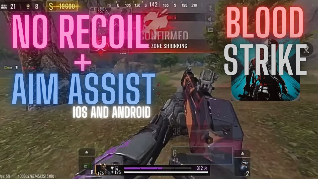 Blood strike No recoil + aim assist CFG⚙️ IOS/ANDROID 100% safe👾 Lite ...
