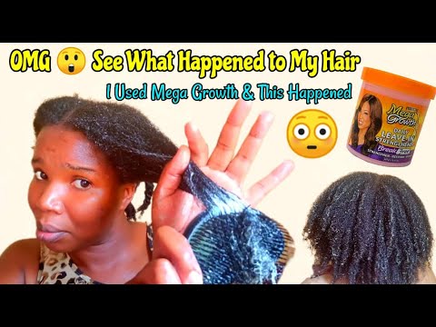 How to Use MEGA GROWTH DAILY LEAVE IN STRENGTHENER #moisturizer # ...