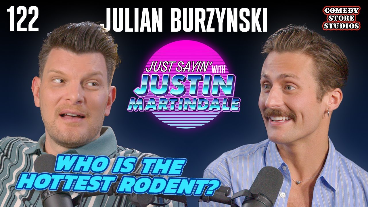 Woodland Creature Summer w/ Julian Burzynski | JUST SAYIN' with Justin ...