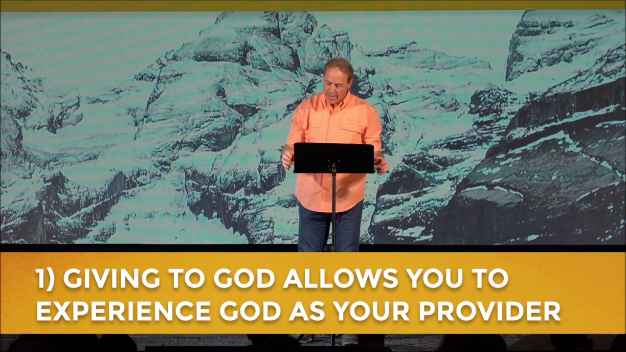 Generosity Sermon: 5 Reasons WHY to Become a Generous Christian - YouTube