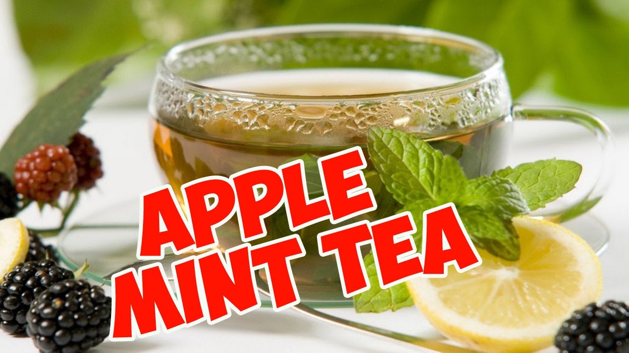 apple mint | How to Make Apple Mint Tea Cooler-Ansari Kitchen - YouTube