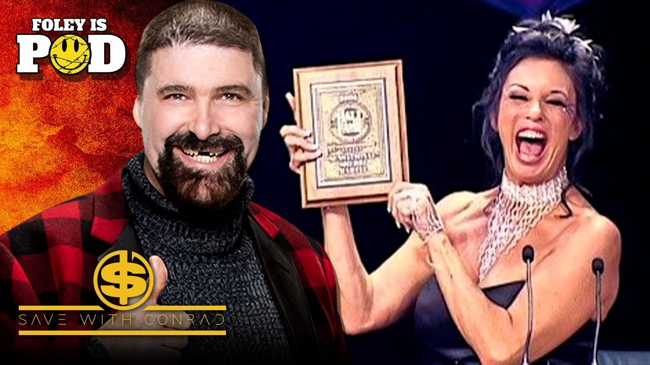Mick Foley remembers Sherri Martel - YouTube