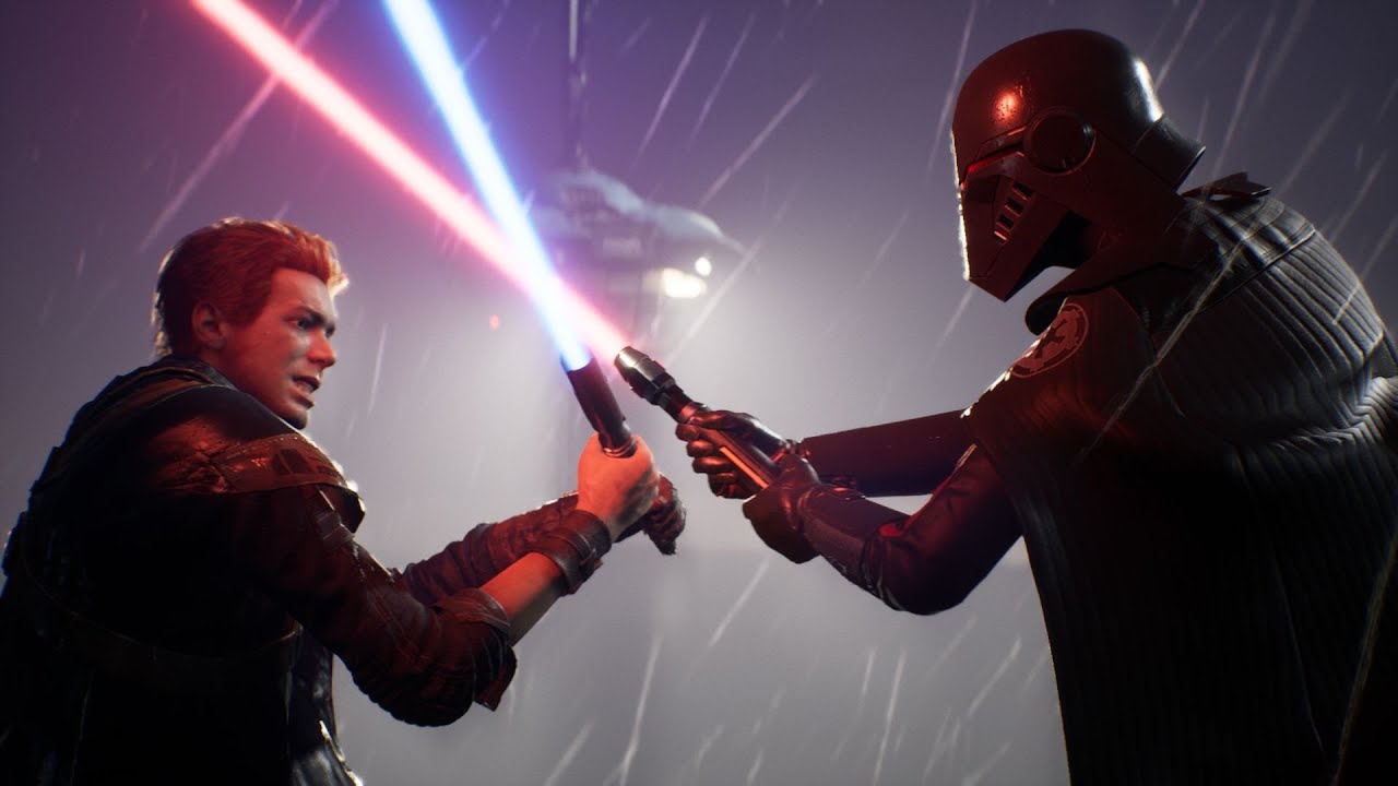 Dark Side vs Light Side - SWTOR & Jedi: Fallen Order - YouTube