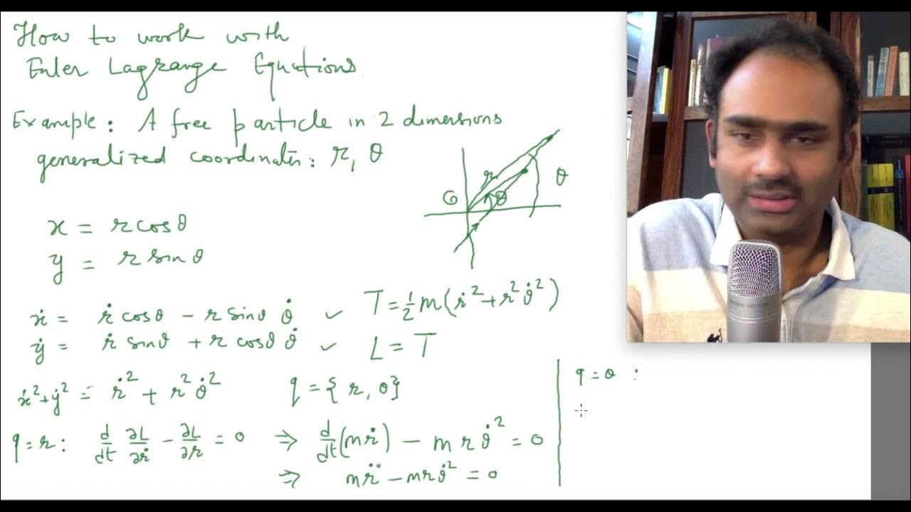 Lecture 8: Classical Mechanics: Several Examples. | Dr. Anurag Tripathi ...