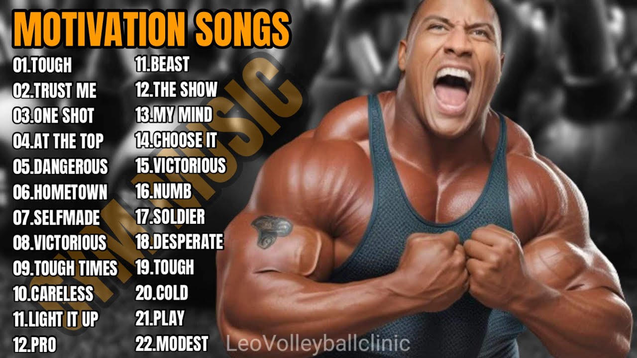 Best MOTIVATION SONGS 2024💪WORKOUT MUSIC 2024💪GYM MUSIC 2024💪FITNESS ...