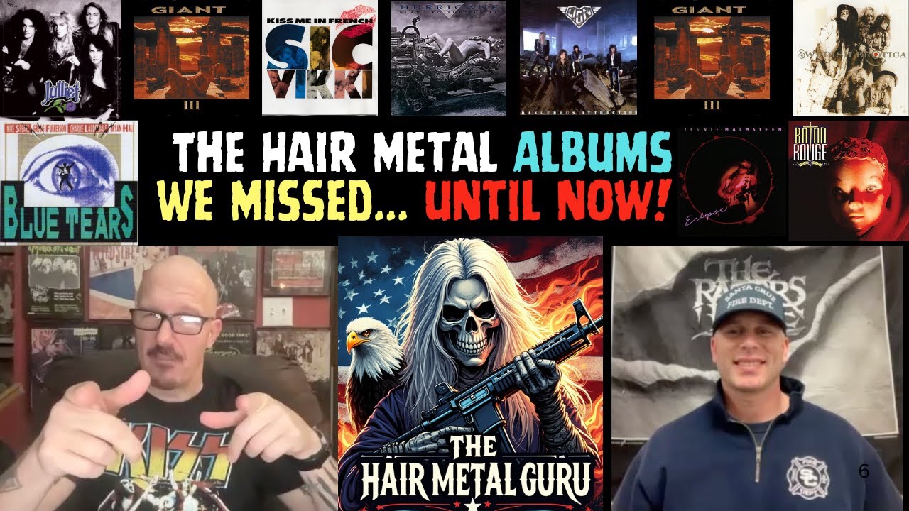 The Hair Metal Albums We Missed... UNTIL NOW! - YouTube