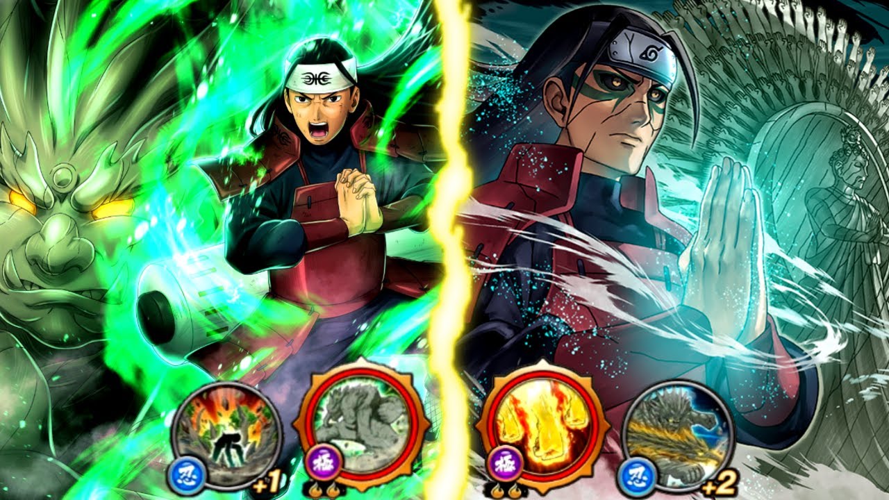Hashirama VS EDO Hashirama Solo Gameplay - Naruto x Boruto Ninja ...