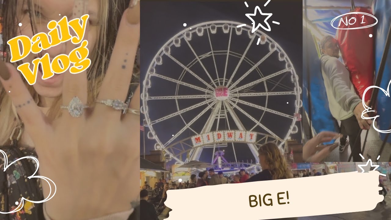 🎉 A Day at The Big E! New England’s Biggest Fair! 🎉 - YouTube