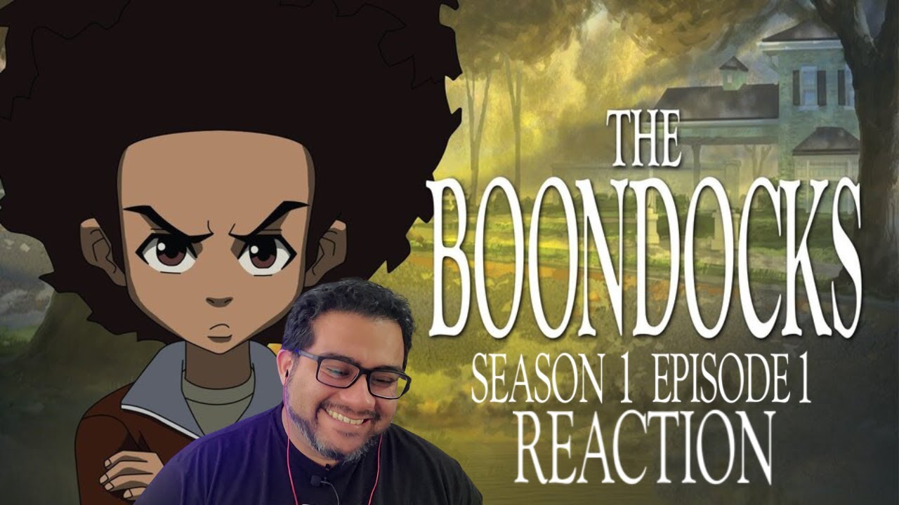 THIS SHOW IS CRAZY | THE BOONDOCKS 1x1 "The Garden Party" REACTION ...