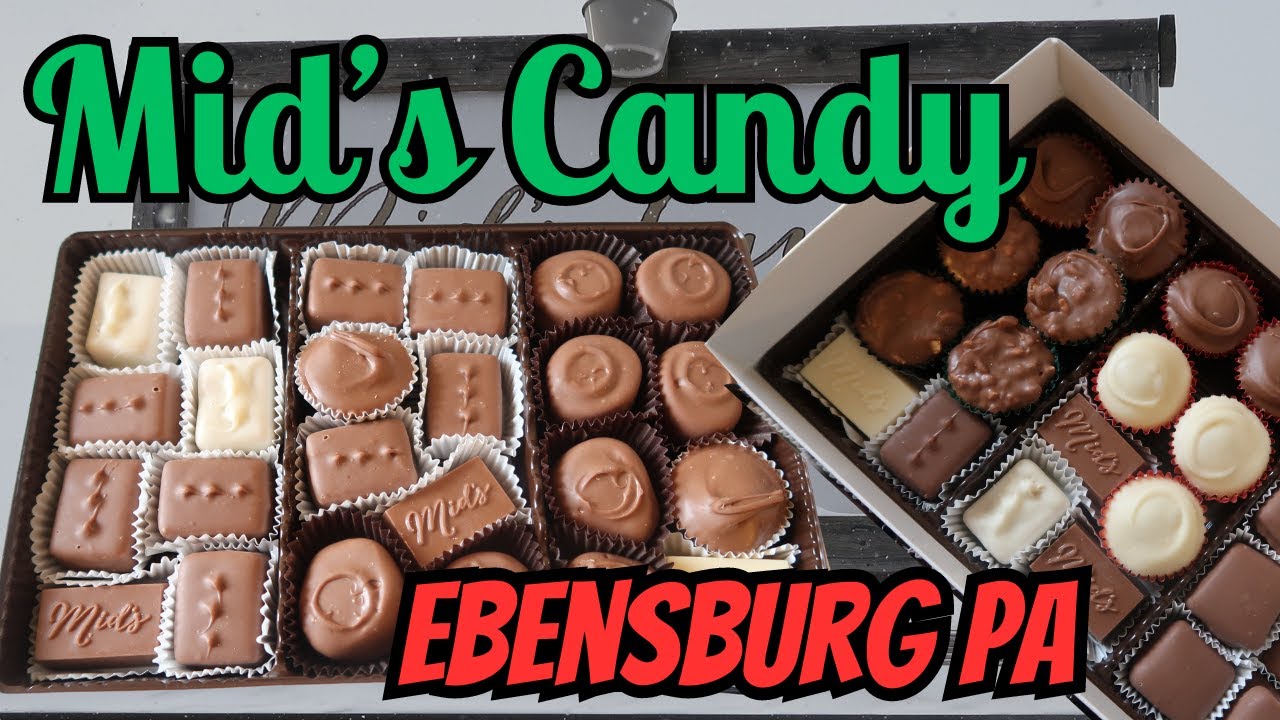 Explore the Hidden Gems of Mid's Candy & Gifts in Ebensburg PA - YouTube
