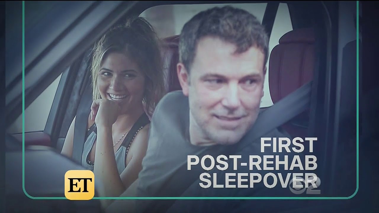 CBS Entertainment Tonight post-rehab for actor Ben Affleck and concerns ...