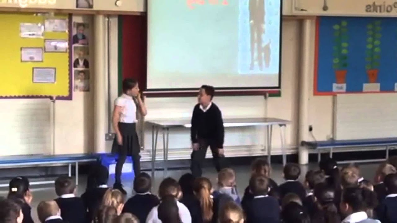 National Poetry Day - KS2 assembly - YouTube