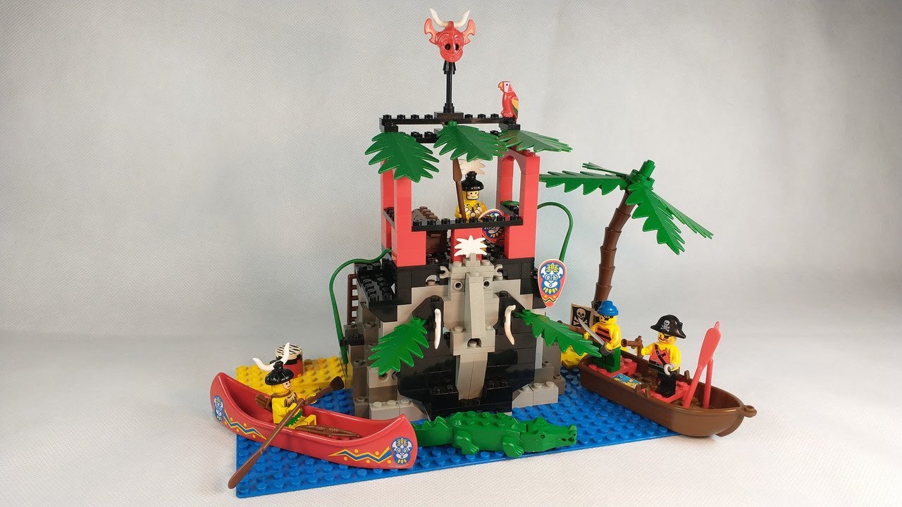 Recenzja - LEGO Pirates 6264 Forbidden Cove - YouTube