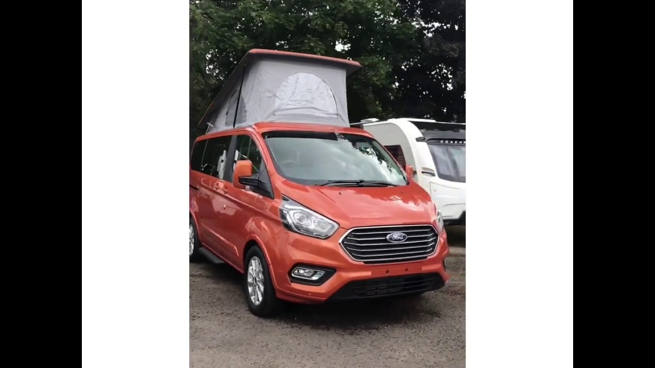 Ford Vogue Camper - YouTube