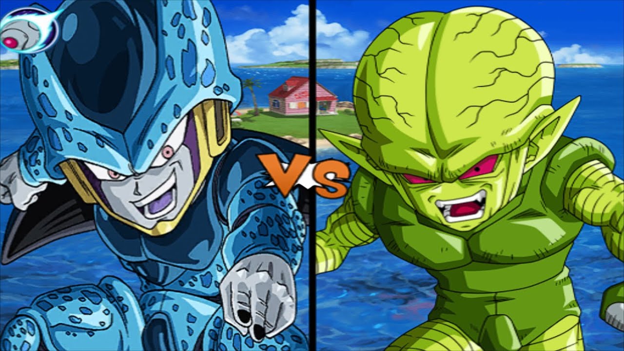 Cell Jr Takes On Saibamen in EPIC FULL FIGHT - YouTube