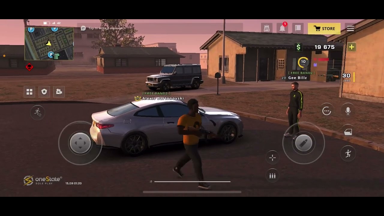 One State RP Life Simulator Episode 202 - YouTube